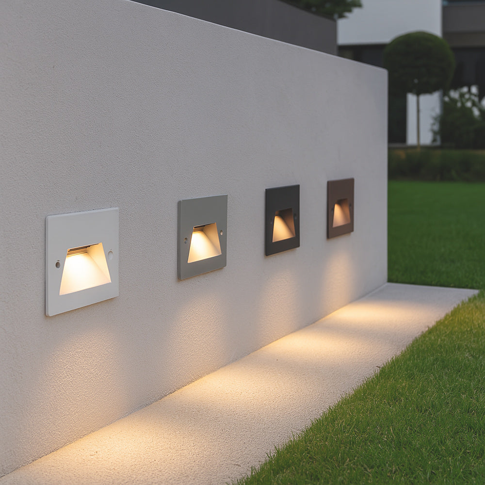 Faretto incasso per cassetta 503 segnapasso 3W CCT con switch IP65 ...