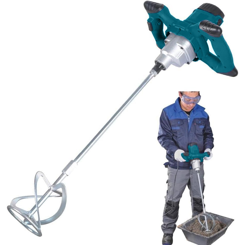 Impastatore elettrico 1860W trapano miscelatore con frusta 6 velocità ...